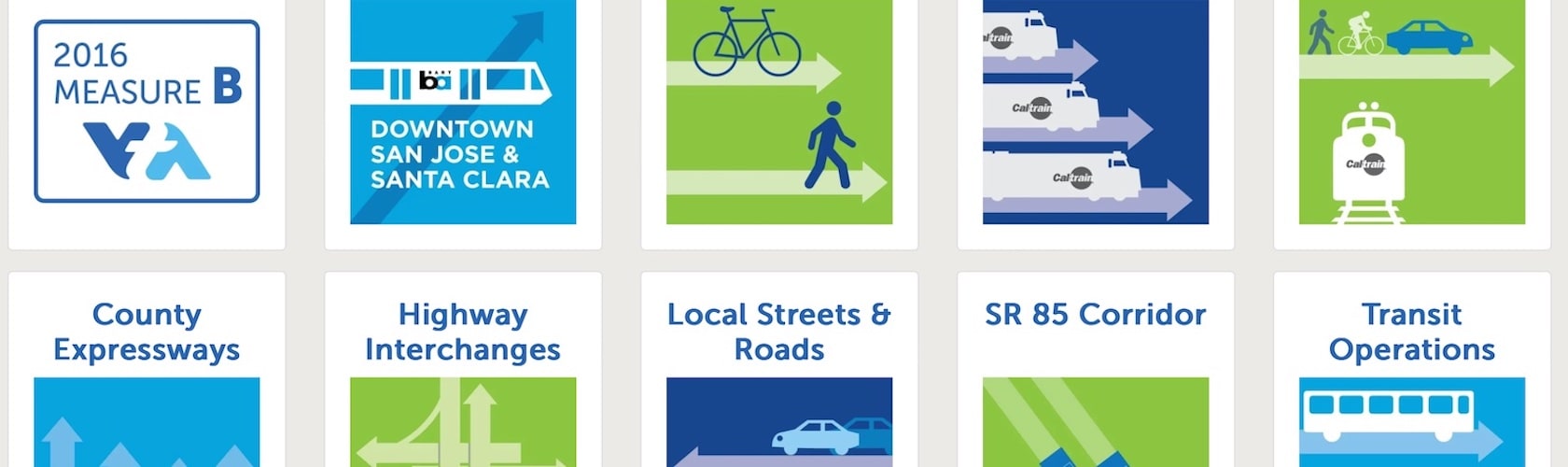 VTA Measure B Transparency Site | BlinkTag Inc